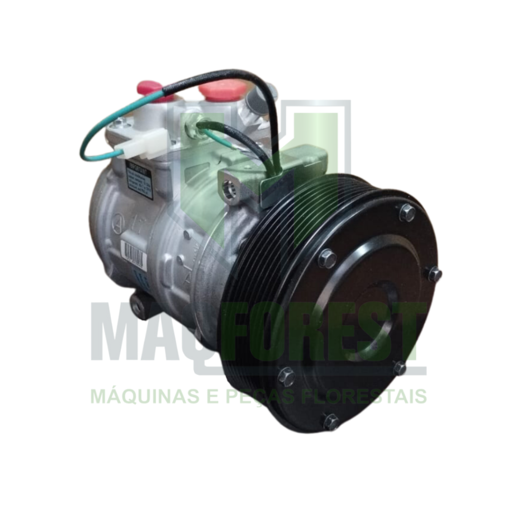COMPRESSOR DE AR-CONDICIONADO JOHN DEERE - Maqforest