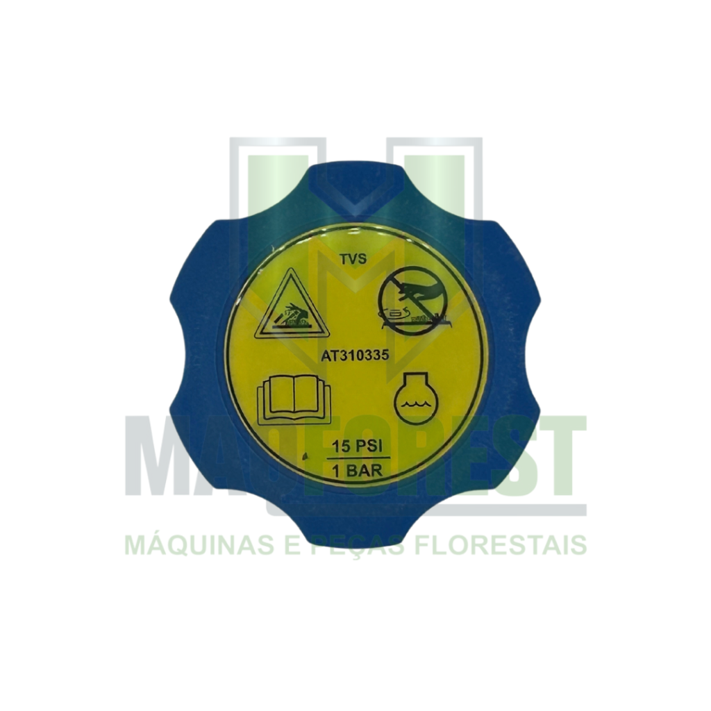 TAMPA DO TANQUE JOHN DEERE - Maqforest